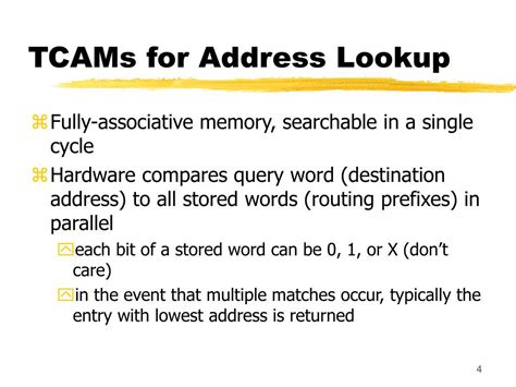 Ppt Coolcams Power Efficient Tcams For Forwarding Engines Powerpoint