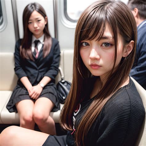 盗撮がバレて目が合う瞬間【電車・j 編】 あいはら きの子フェチai愛