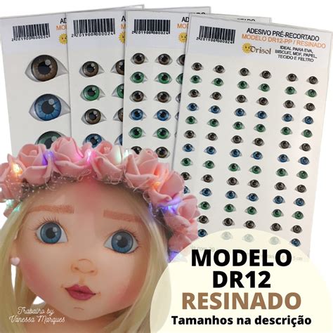 Adesivo De Olho Dr Resinado Shopee Brasil