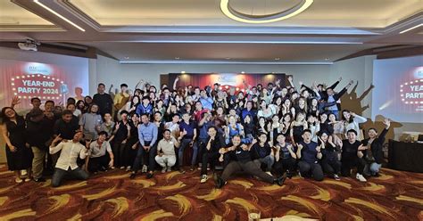 Emcee Richard Style Hsc Pipeline Engineering Year End Party 2024