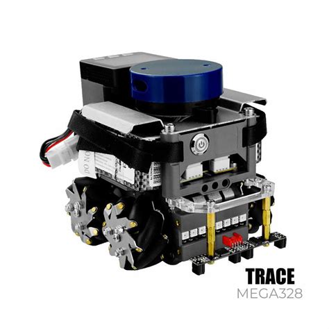 New Lidar Bot Agv Mini Carkit Mecanum Wheels M5stack Store