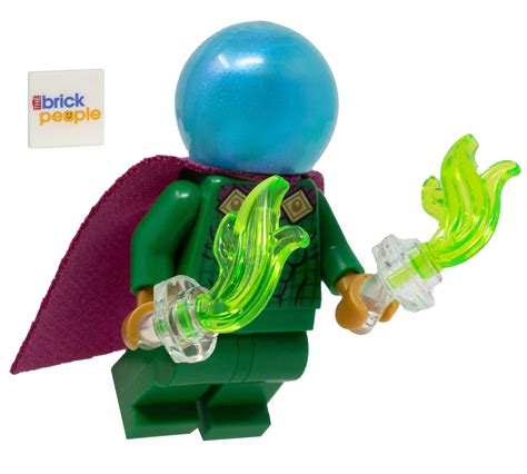 Lego Marvel Superheroes Mysterio Minifigure With Cape