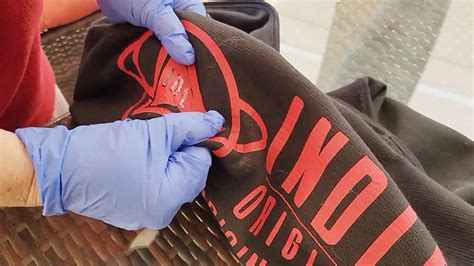 Fabric Saver How To Remove Vinyl From Fabric Wayne Arthur Gallery