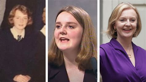 Truss In Pictures From Leeds Schoolgirl To Liberal Democrat To Tory