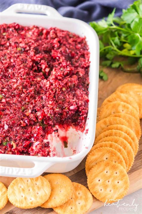 Cranberry Jalapeno Dip Recipe My Heavenly Recipes