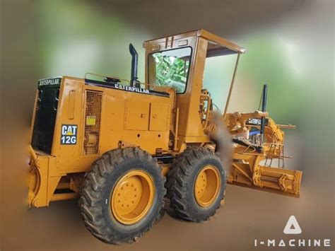 Caterpillar 12g Motor Grader In Malaysia Sabah I Machine