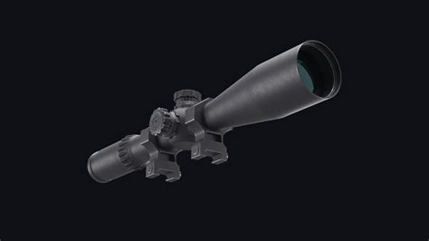 Optical Scope 3d Model Turbosquid 2049032