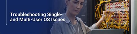 Troubleshooting Single And Multi User Os Issues Tap Edge