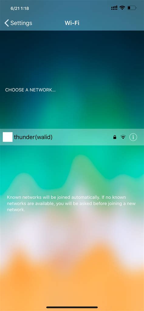 Question Didnt See My Wifi Router Is Connected As Usual Or The Other Wifi Connections
