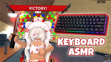Mm2 Keyboard Asmr Youtube