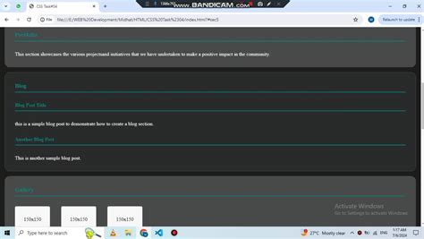 Midhat Jalil On Linkedin Completed My Css Task04 And Thrilled To Share With You All Ifra Shamim