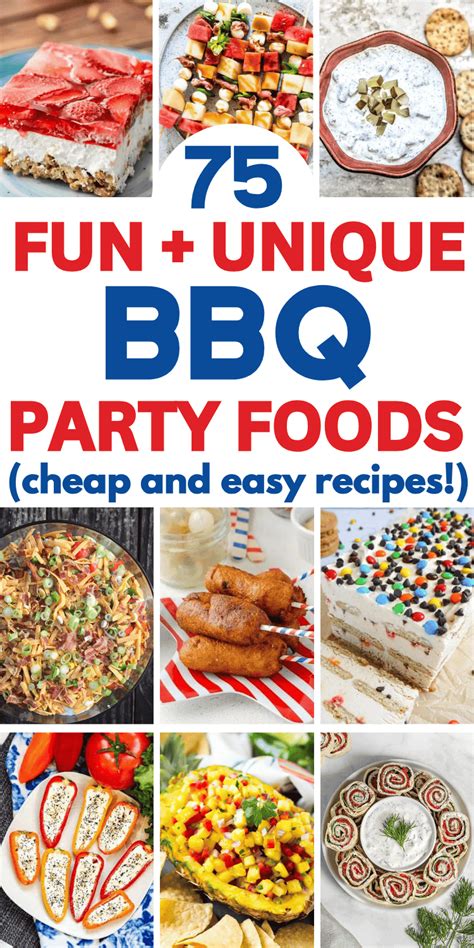 75 Easy Summer Barbecue Party Food Ideas To Elevate Your Bbq Artofit