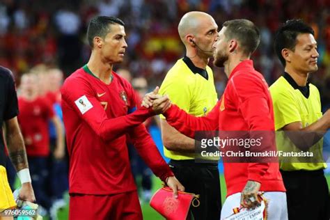 1323 Cristiano Ronaldo Sergio Ramos Photos And High Res Pictures Getty
