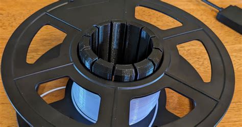 Spool Adapter For Spools With Tapered Center Hole Prevent Extruder