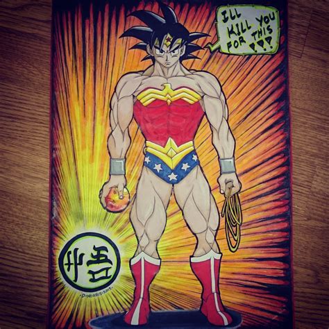 Wonder Goku By Davexxx On Newgrounds