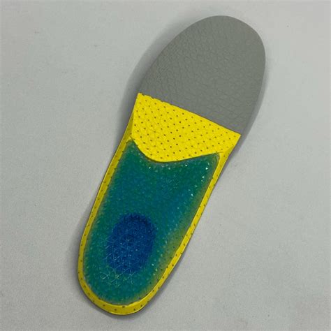 젤쿠션 기능성 신발깔창 남성용 온채널