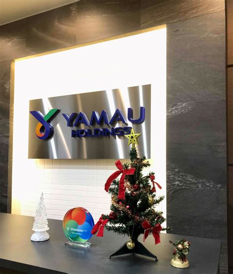 クリスマス仕様になりました☆｜採用ブログ｜採用情報｜【株式会社ヤマウ】コンクリート製品製造販売 福岡・佐賀・長崎・熊本・大分・宮崎・鹿児島