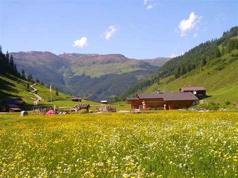 Appartements in Gerlos im Zillertal: Sommer