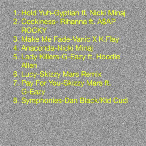 5 Free Hold Yuh Music Playlists 8tracks Radio