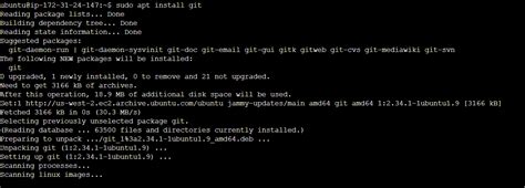 How To Install Git On Ubuntu 2204 Step By Step Cherry Servers