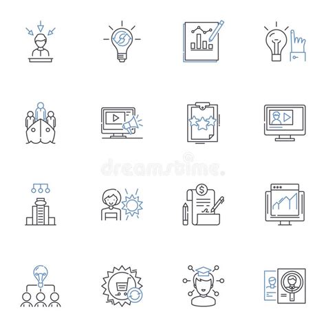 Measure Line Icons Collection Dimension Calculate Quantify Evaluate Meter Scale