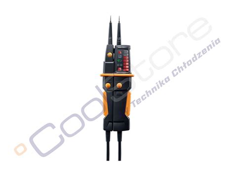 Voltage tester 750-2 TESTO 0590 7502 | CoolStore online store