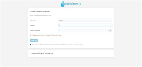 How To Install Portainer On Ubuntu 2204 Linuxtuto