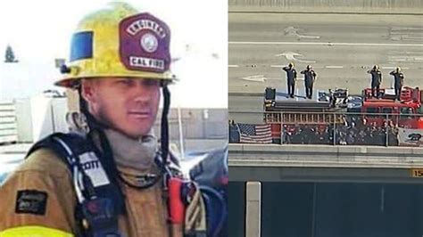 Hundreds Honor Fallen Firefighter Cnn