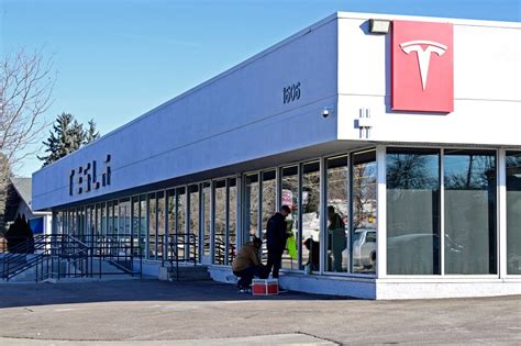 Woman Arrested On Suspicion Of Vandalizing Colorado Tesla Dealership 0
