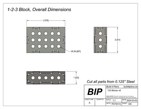 Diy 1 2 3 Block Cut Files 123 Block Dxf Plasma Cut Files For Fixture
