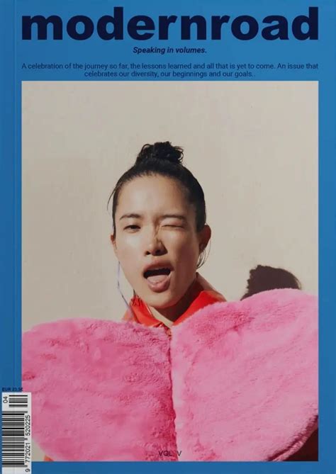 【封面】modernroad 時尚雜誌第五期封面 Wendy Huang黃琬妤 娛樂版｜popdaily 波波黛莉