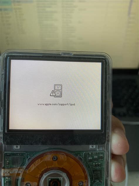 Ipod Not Booting After Flash Mod R Ipod