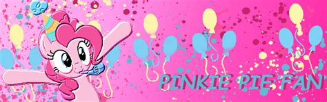 Banner Pinkie Pie By Bre Ce Cuca On Deviantart