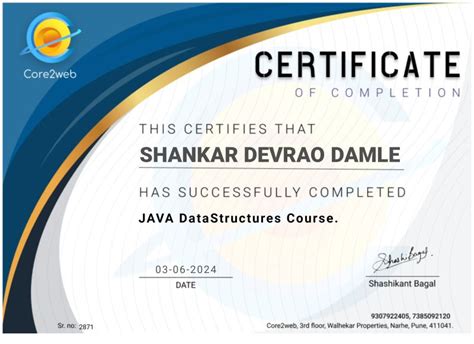 Shankar Damle On Linkedin Core2web Programming Java Software Oop