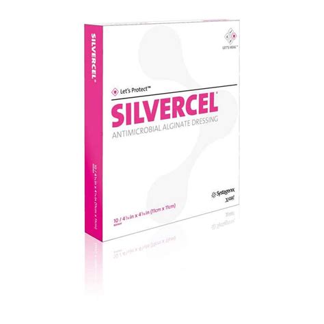 Silvercel Antimicrobial Alginate Dressing