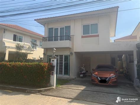 ขายบ้านแฝดศุภาลัยวิลล์ ราชพฤกษ์บางบัวทอง โครงการ สงบ สะอาด ร่มรื่น ขาย