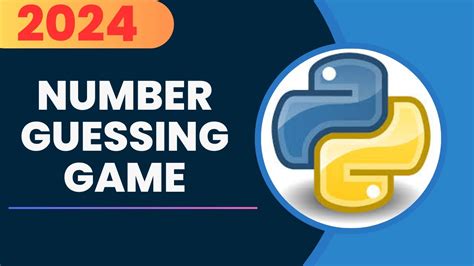 Python Guessing Game Project For Beginners 2024 Youtube