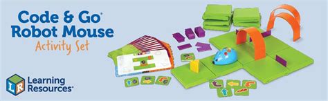 Learning Resources Code And Go Robot Mouse Activity Set Screen Free Early Coding Toy