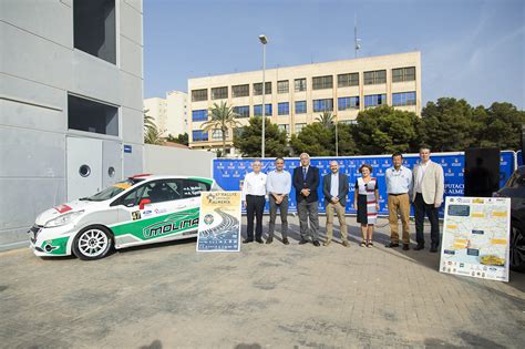 El Rallye Costa de Almería llega este fin de semana a nueve