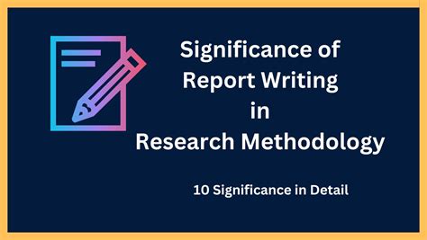 Different Types Of Report Writing In Research Methodology At Jayne
