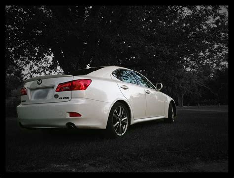 Lexus Is 250 Blacked Out