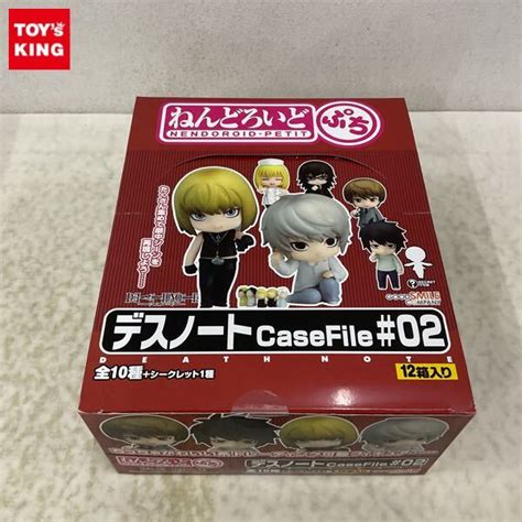 1円 未開封 ねんどろいど ぷち デスノート CaseFile 02 1BOX 中古 のオークション落札情報