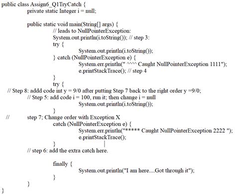 Solved Objectives Exception Handling Points This Chegg
