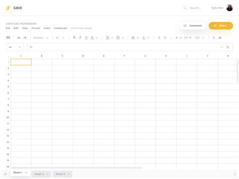 Dribbble Griddesignconcept2xpng By Jesse W Spencer