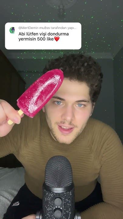 Algİda VİŞİ 🍦 Dondurma Asmr Asmr Shorts Youtube