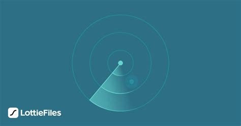 Free Radar Animation By Chocoreo Lottiefiles