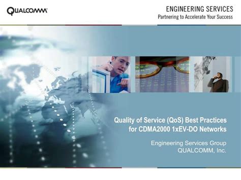 Ppt Quality Of Service Qos Best Practices For Cdma2000 1xev Do