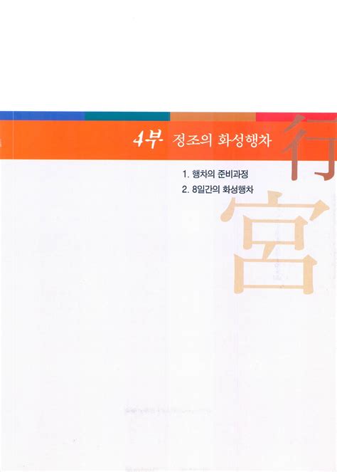 정조의 화성 행차 경기도메모리 디지털 아카이브