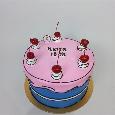 Comic Cake Uk 20 Fiona Cake Shop