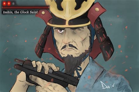 Ashina Isshin And Sword Saint Isshin Sekiro Shadows Die Twice Drawn